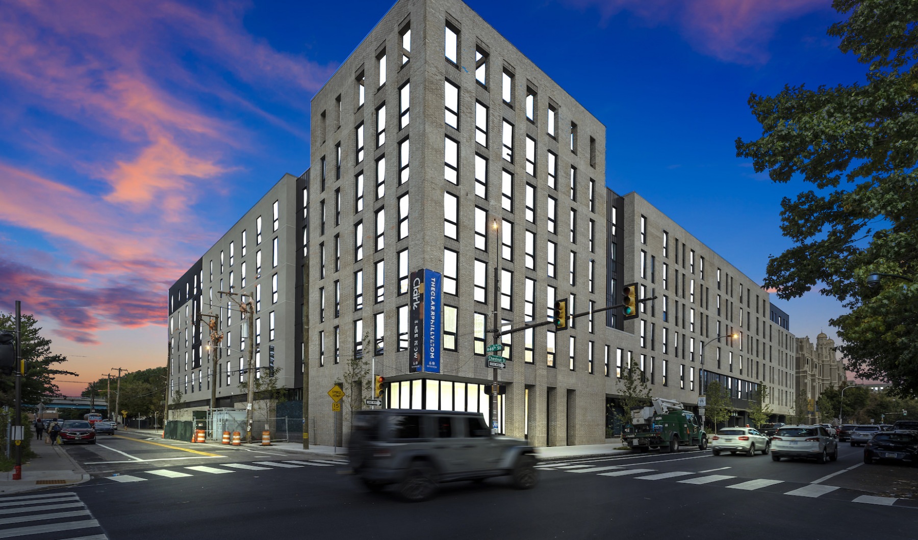 New, Luxury Apartments in Philadelphia | The Clark